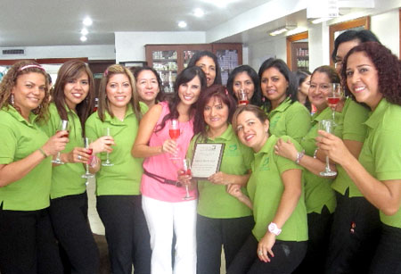 Celebración de Vitale Estética y Peluquería | En Alza | La Revista | EL ...