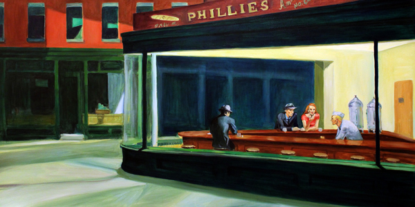 Edward Hopper :El pintor de la soledad | Arte | La Revista | EL UNIVERSO